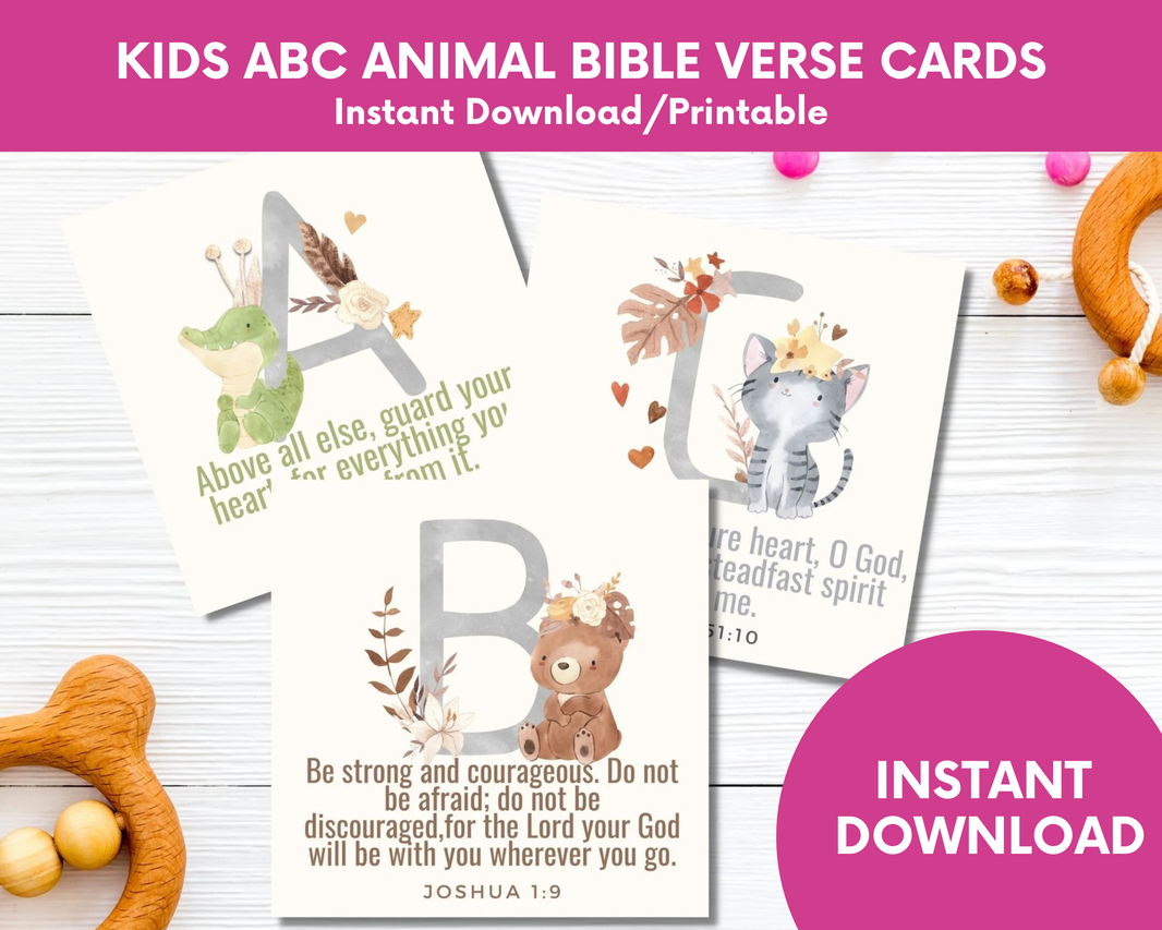 Scripture Cards – TOG Christian Shop