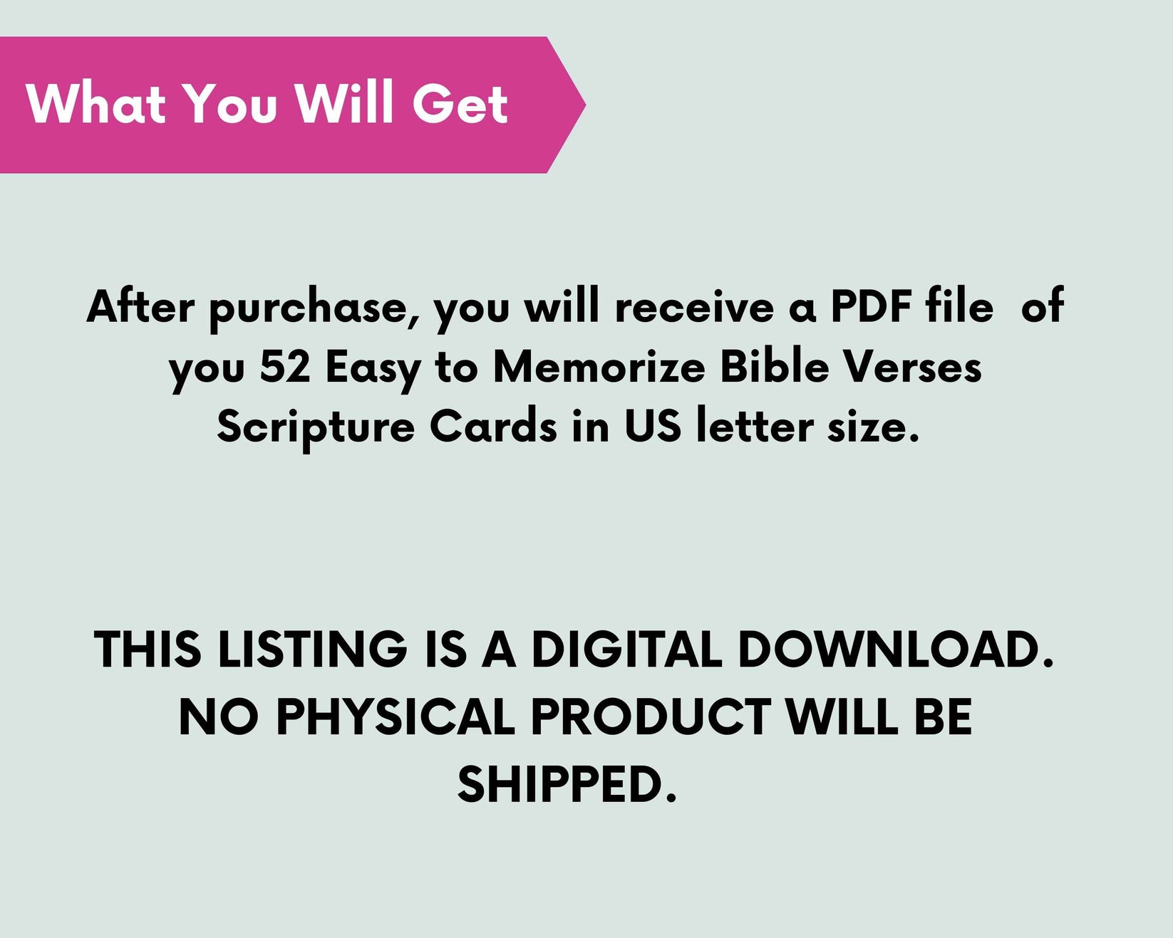 Kids Printable Homeschool Christian Scripture Bible Verse Cards w/ Pic ...